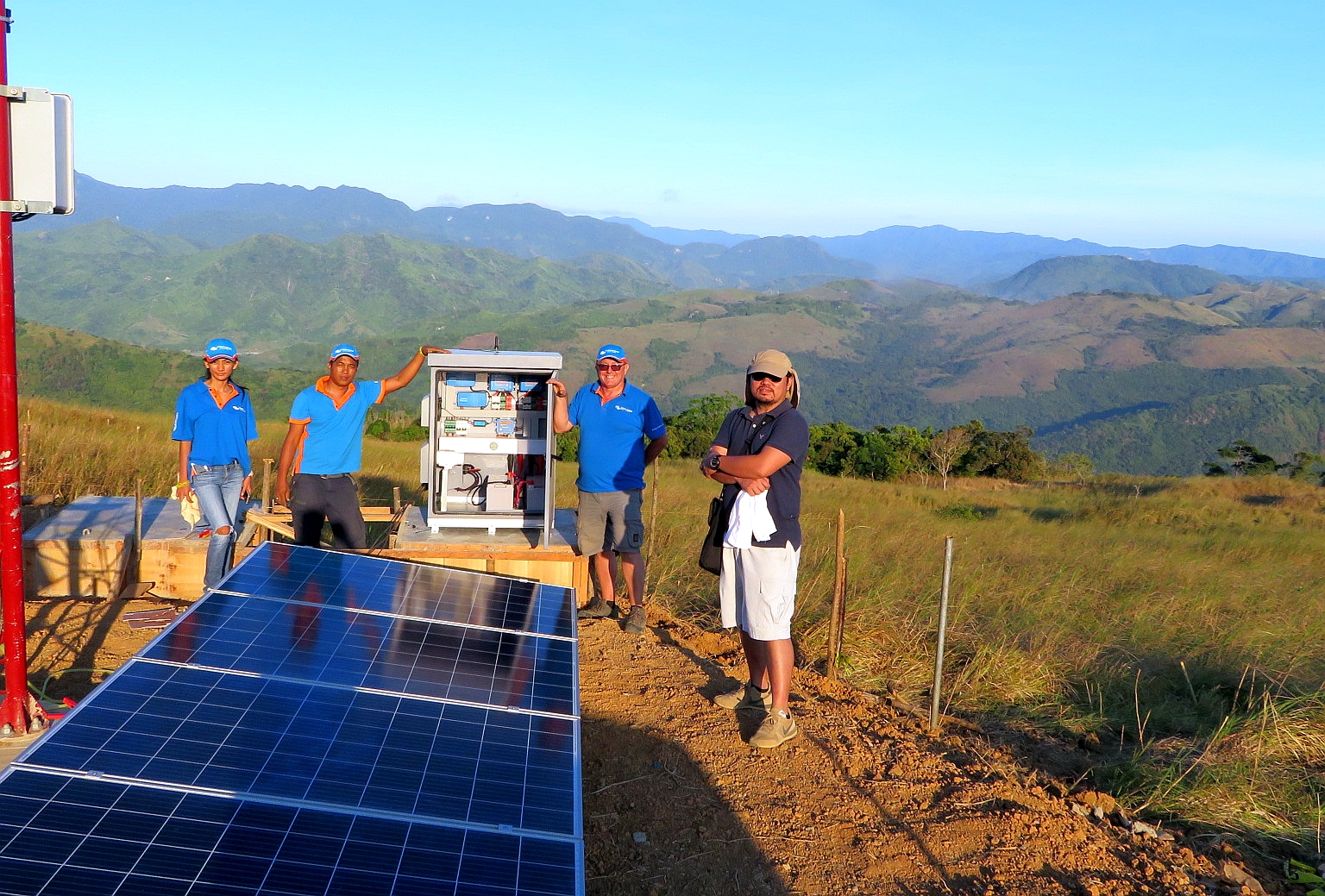 Onshore wind measurements using vertical profiling Lidar - Victron Energy