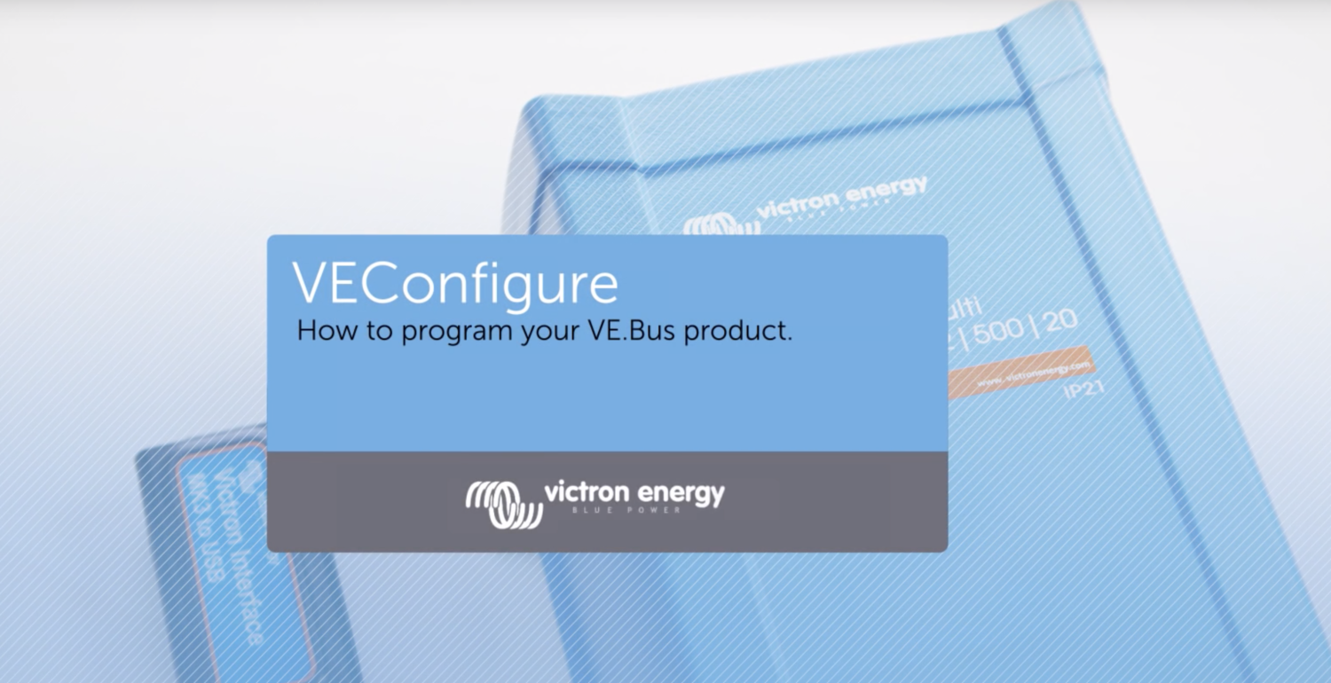 New VEConfigure manual, new detailed Marine schematics, and DVCC ...