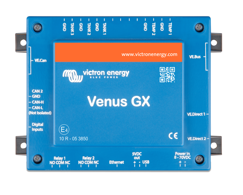 Battery Monitors and Monitoring Solutions - Victron Energy