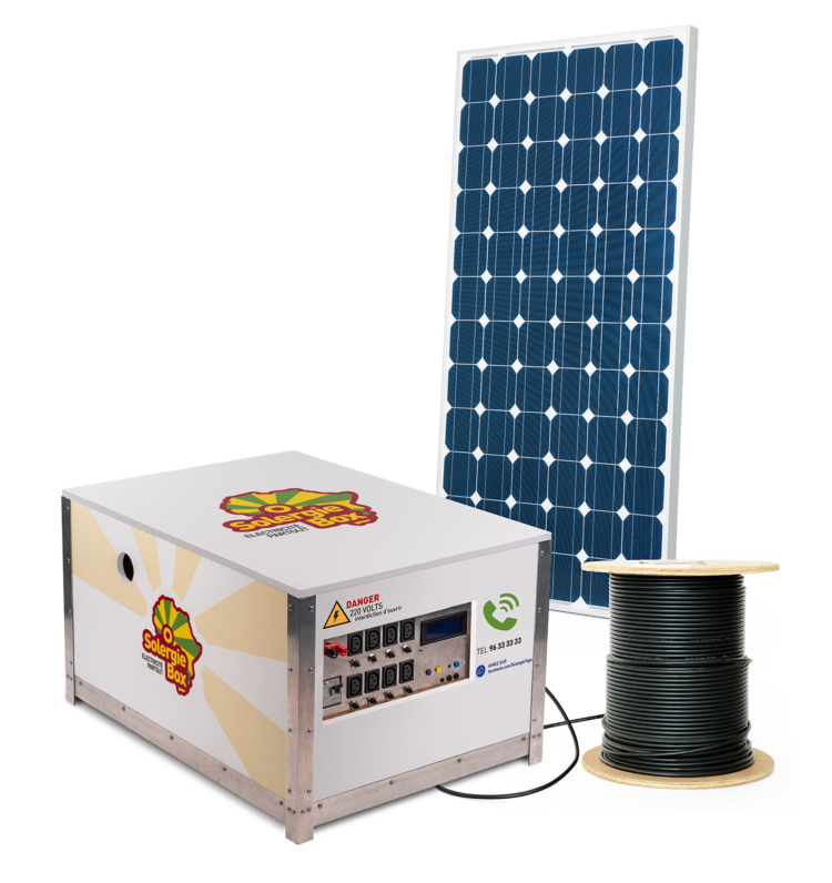 Nanogrid TOGO - Victron Energy