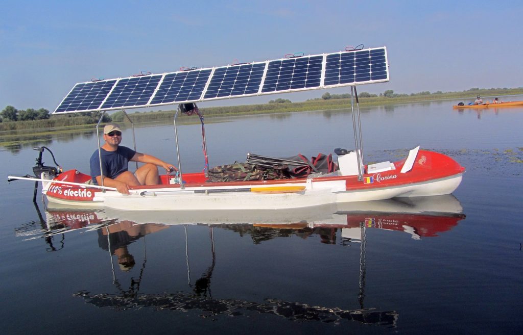 Start with a Solar Canoe, end up with a Solar Cat or two... - Victron ...