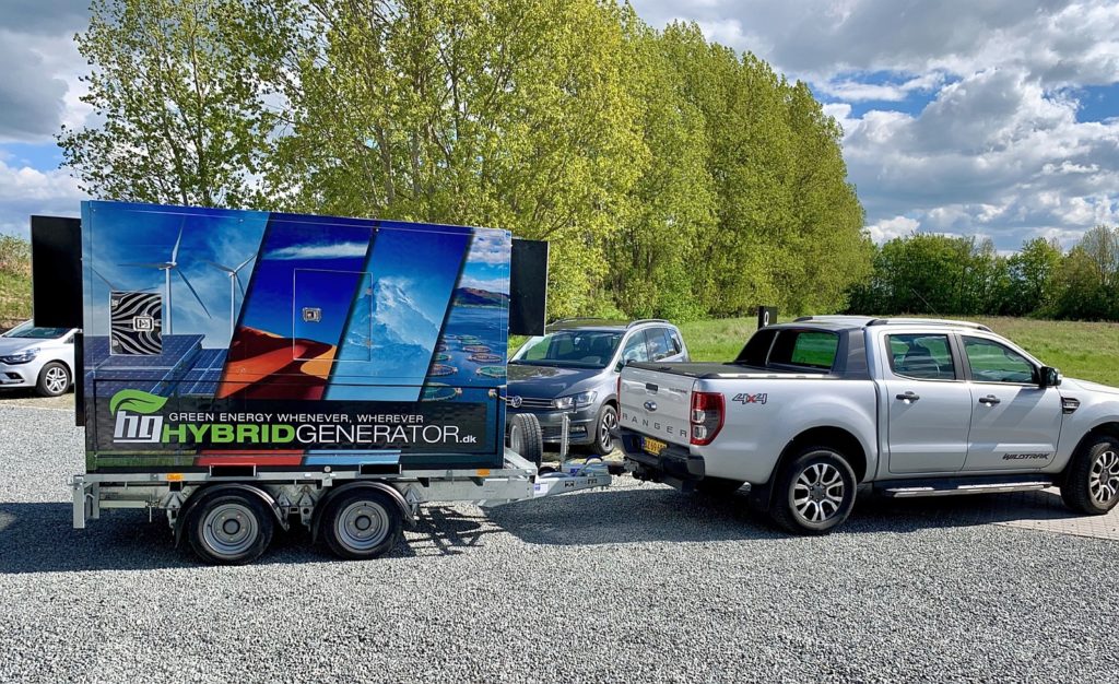 Sophisticated Hybrid Generators - Victron Energy