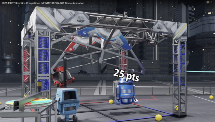 Impossible Robotics 2020 - Star Wars themed Challenge - Victron Energy