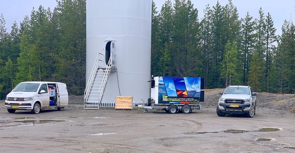 Sophisticated Hybrid Generators - Victron Energy