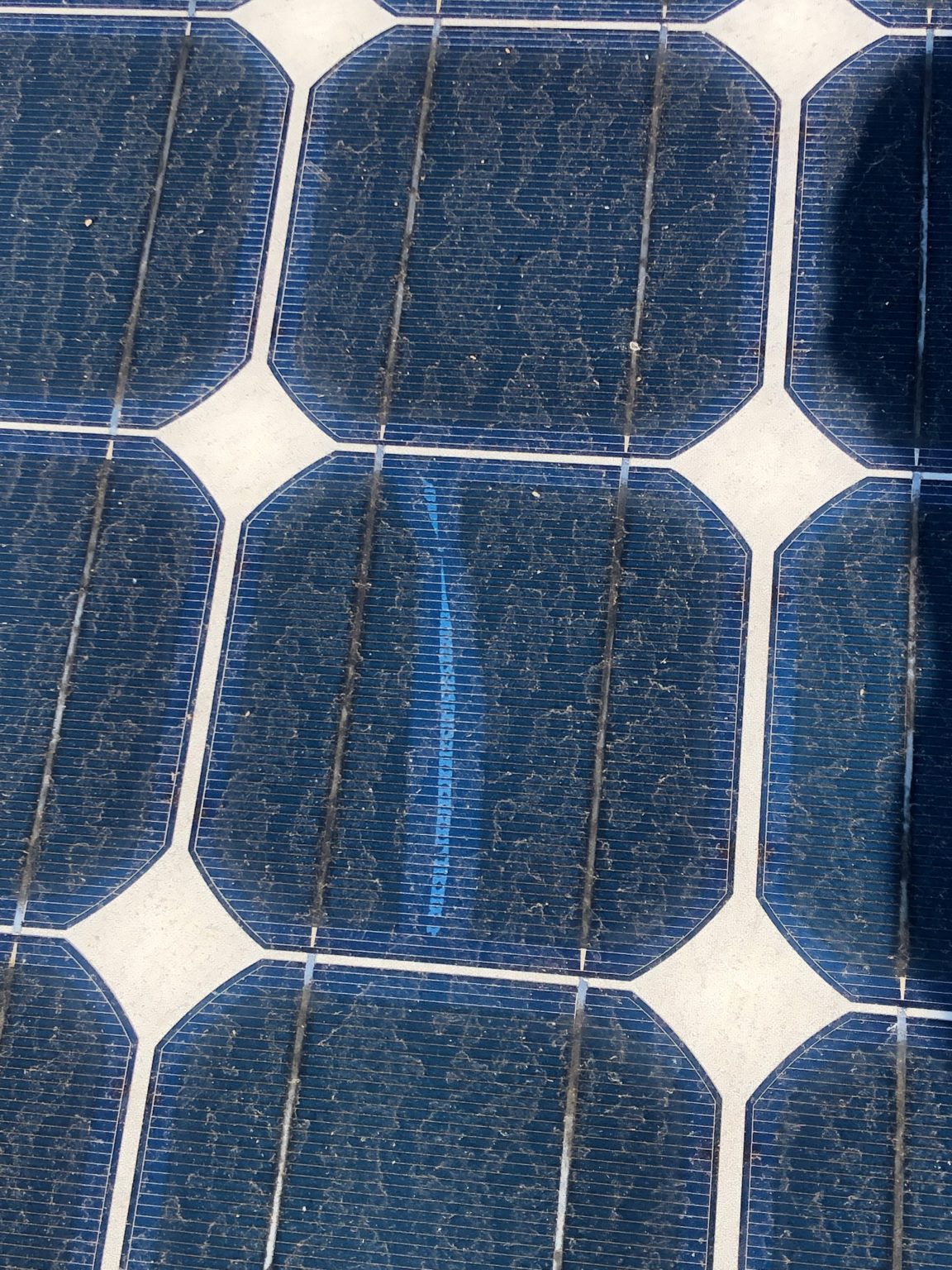 PV Panel output voltage - shadow effect? - Victron Energy