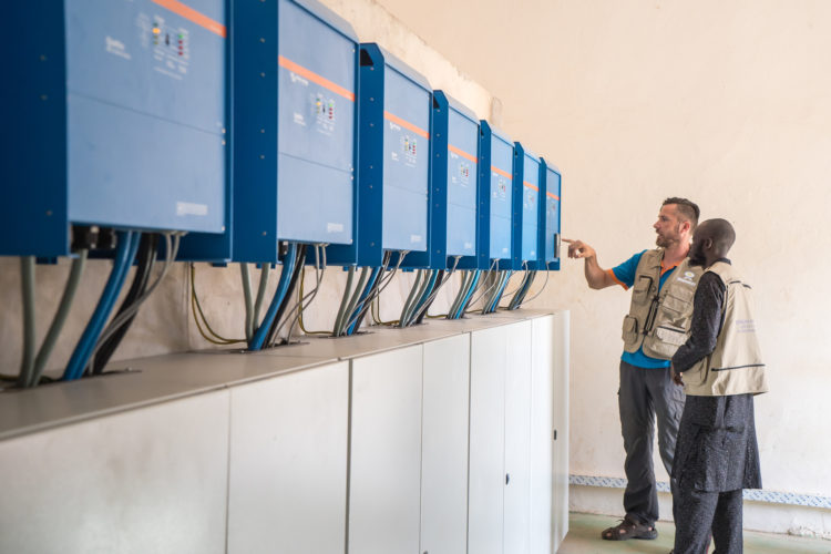 Large-scale Fish Farm catches the Sun - Victron Energy