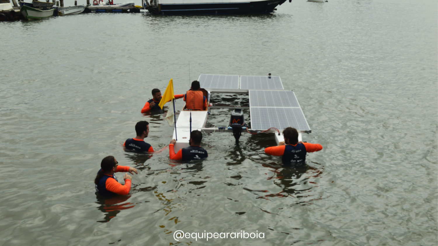 Brazilian Solar Boat skims in to Bronze - Victron Energy
