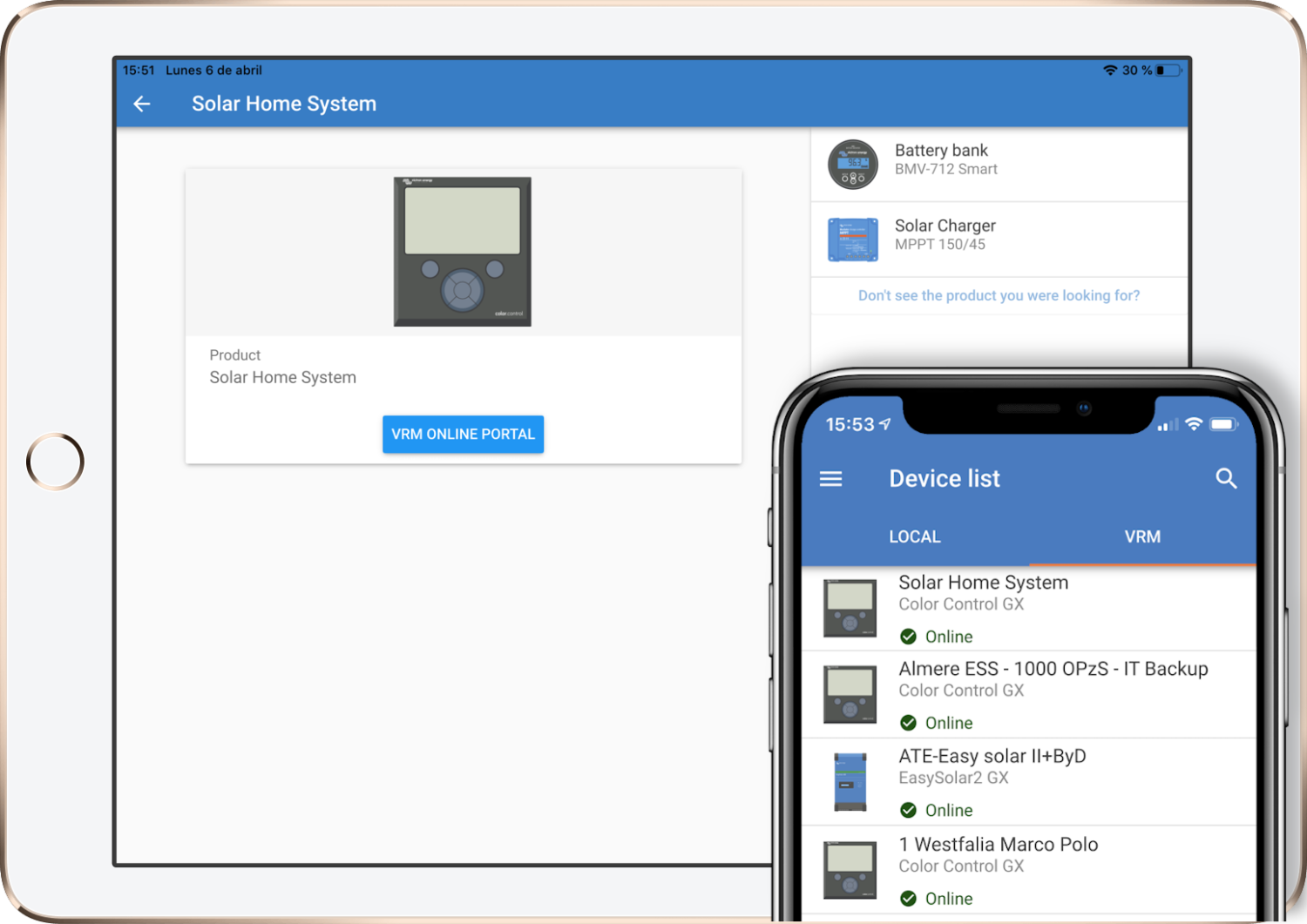 VictronConnect v5.20 - Connect & Configure Remotely - Victron Energy