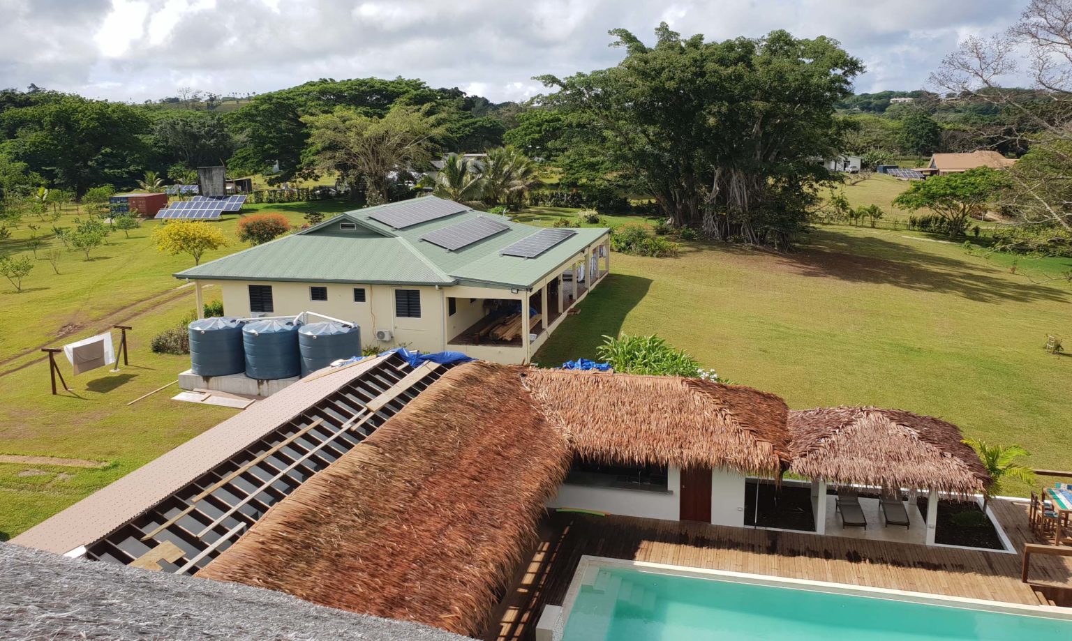 Blue Power in Vanuatu - Victron Energy