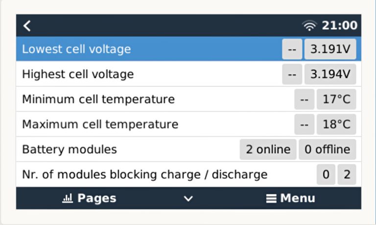 BYD Battery Box Premium LVL installation - Victron Energy