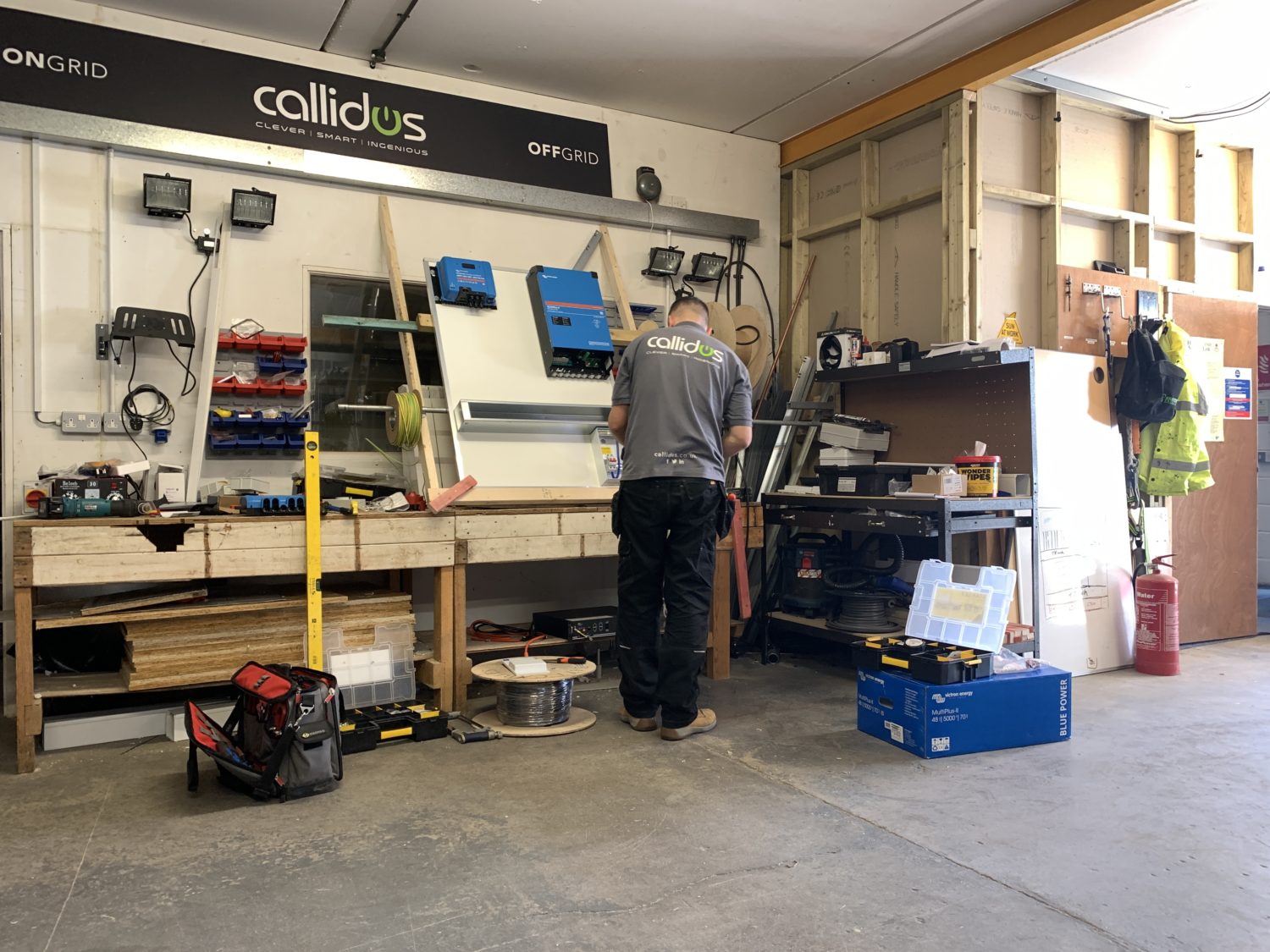 Video shows ESS installation - Victron Energy