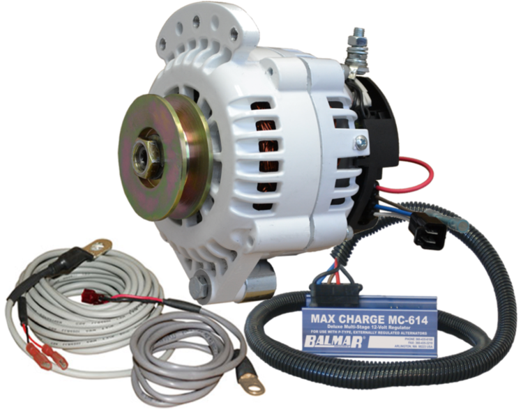 Installing a High Powered Alternator? - Victron Energy