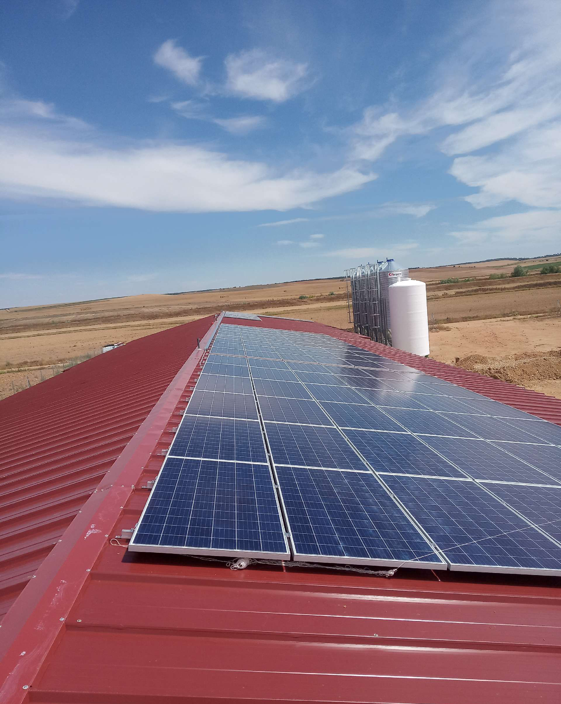 The sun - a Poultry farmer's friend and foe - Victron Energy