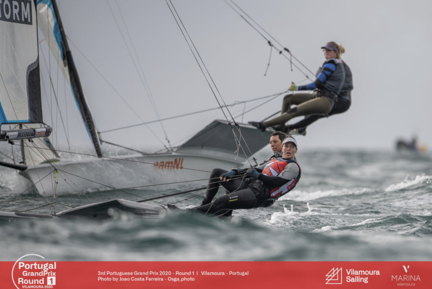 Dutch Sailors riding high - Victron Energy