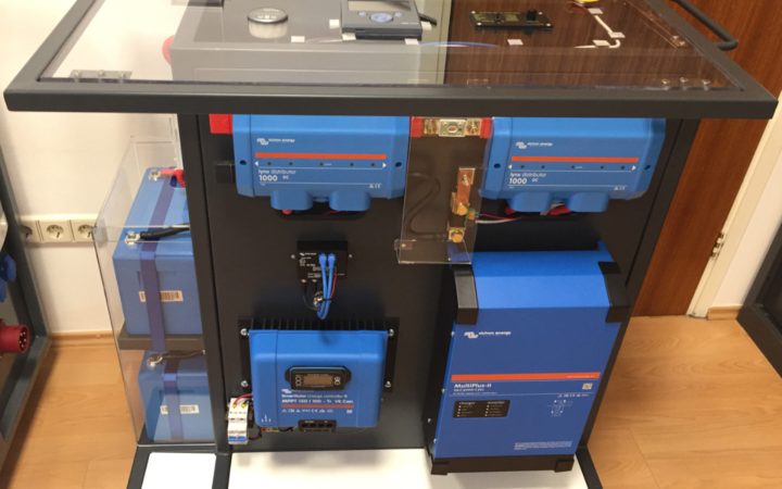 Connecting different sized Victron Energy PV modules: Series or ...