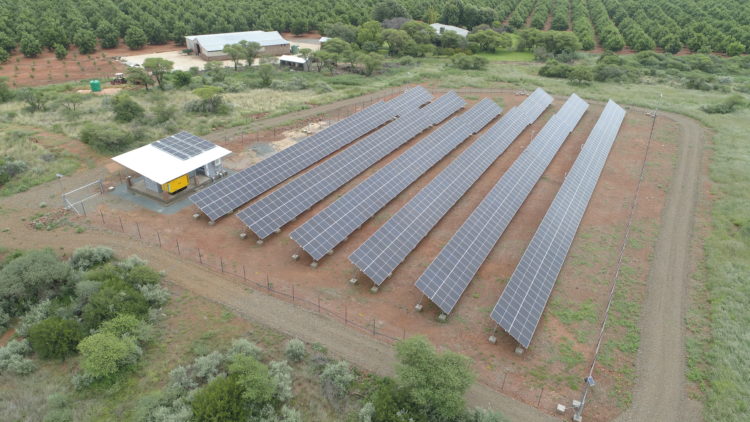 Largest private solar farm South Africa - Victron Energy