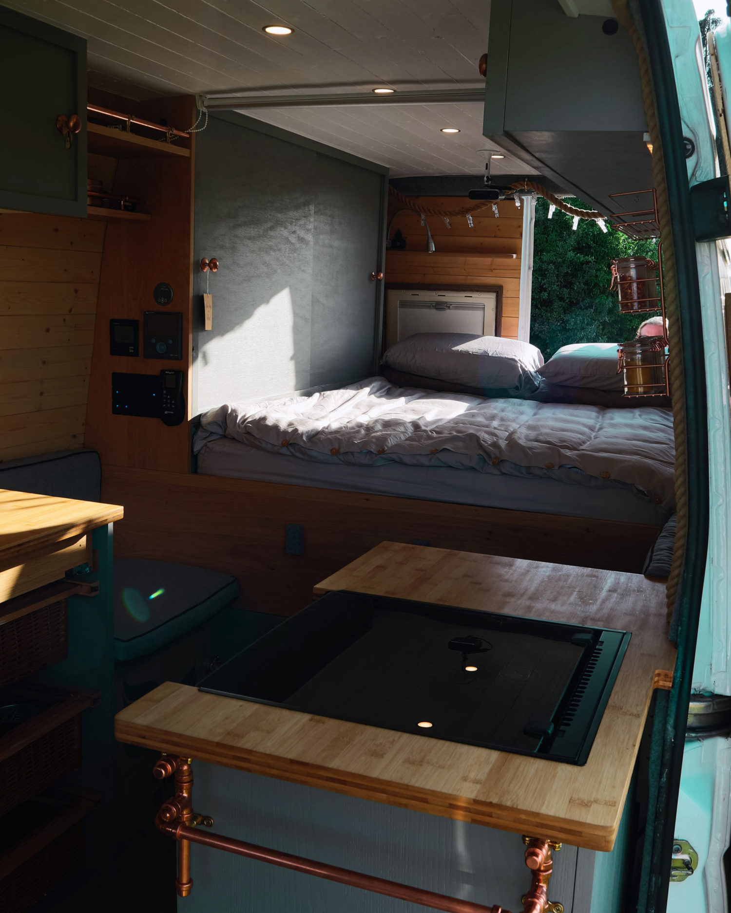 Van Life ...with Home Electrics - Victron Energy