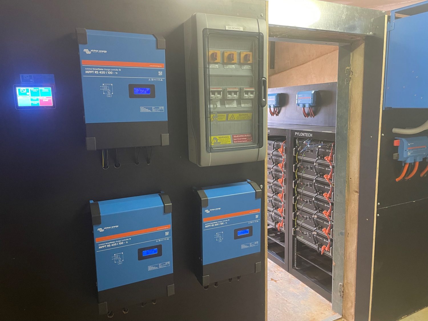 Reliable power in the Australian Outback - Victron Energy