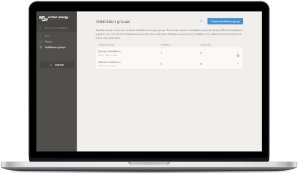 VRM Portal improvements for managing multiple installations - Victron ...