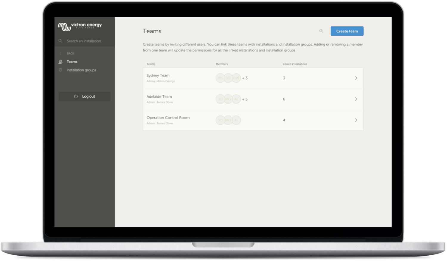 VRM Portal improvements for managing multiple installations - Victron ...