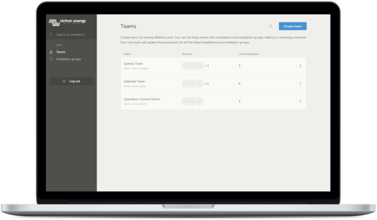 VRM Portal improvements for managing multiple installations - Victron ...