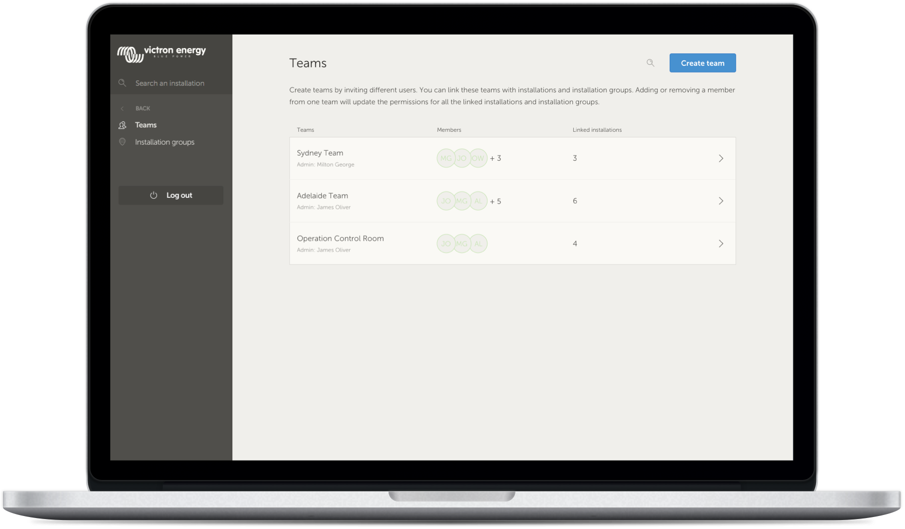 VRM Portal improvements for managing multiple installations - Victron ...