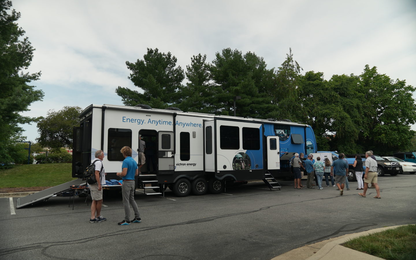 The Victron Van install - Victron Energy