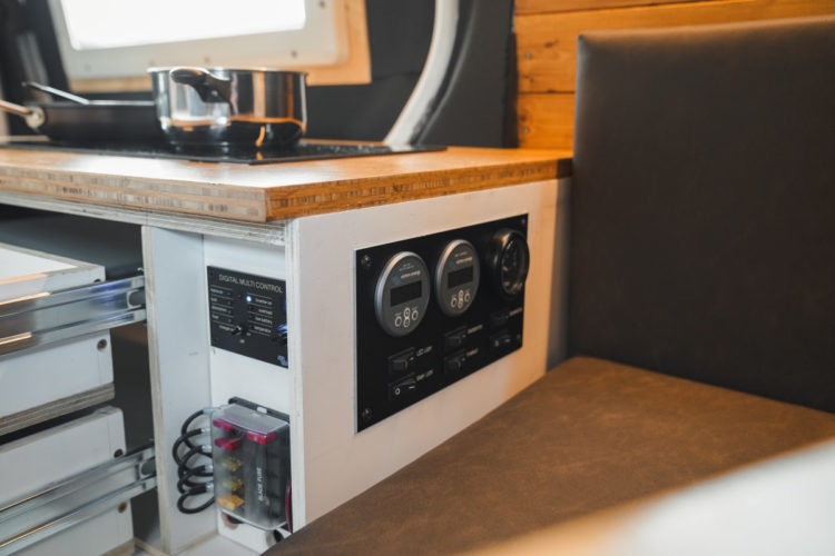 Van life with induction hob - Victron Energy