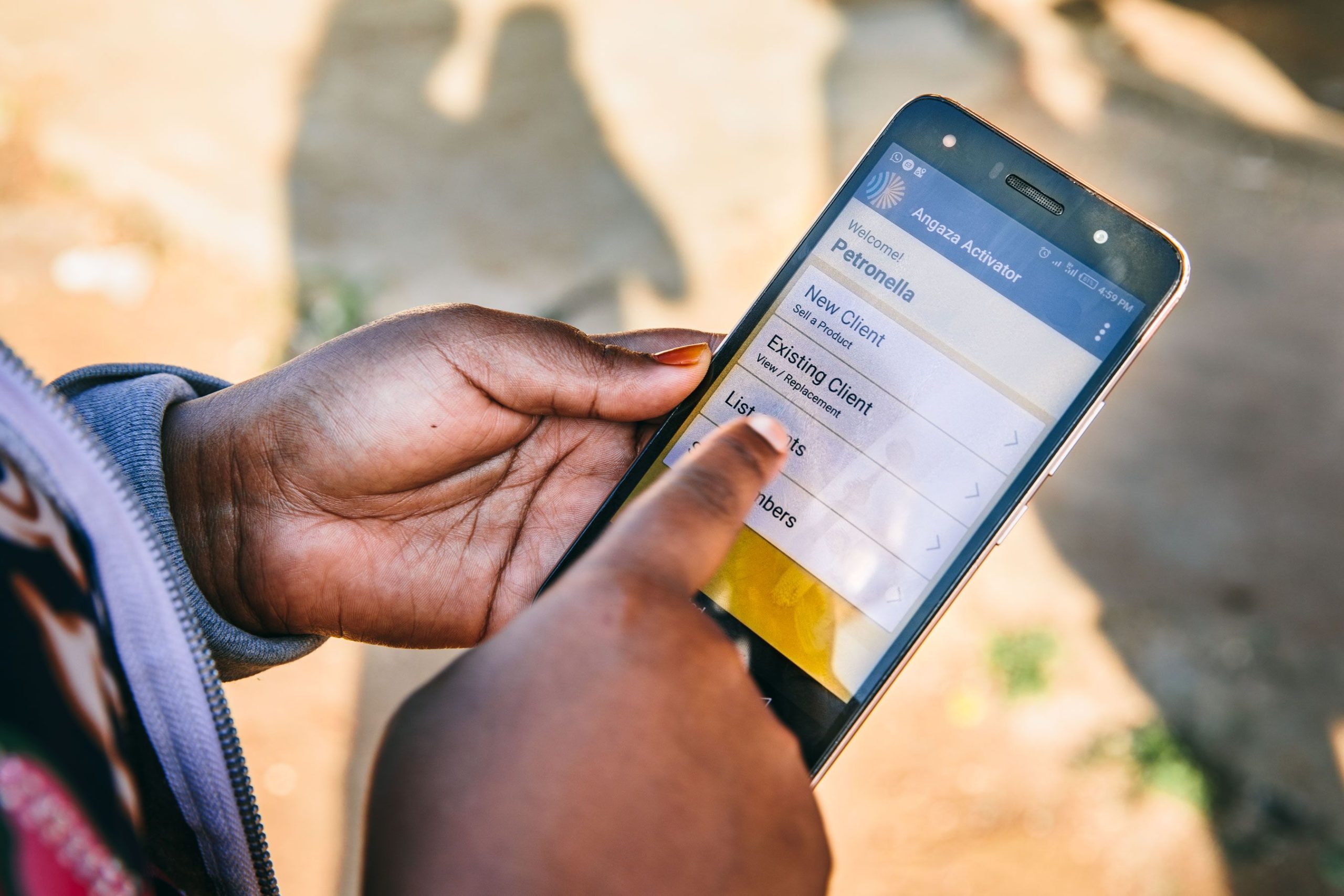 PAYGo Power - working with Angaza - Victron Energy