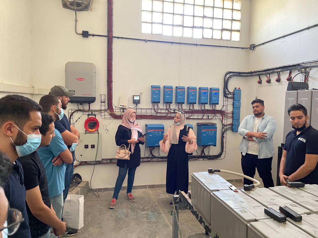 Saving lives in Libya - Victron Energy