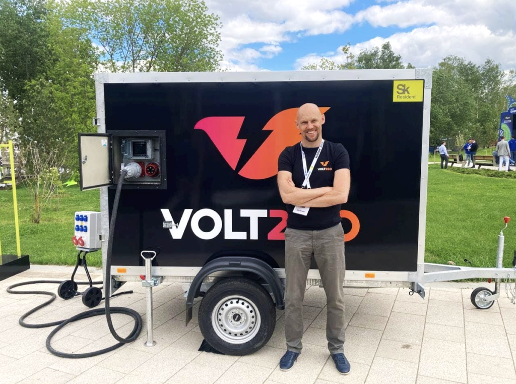 Electric Vehicle charging that comes to you. - Victron Energy