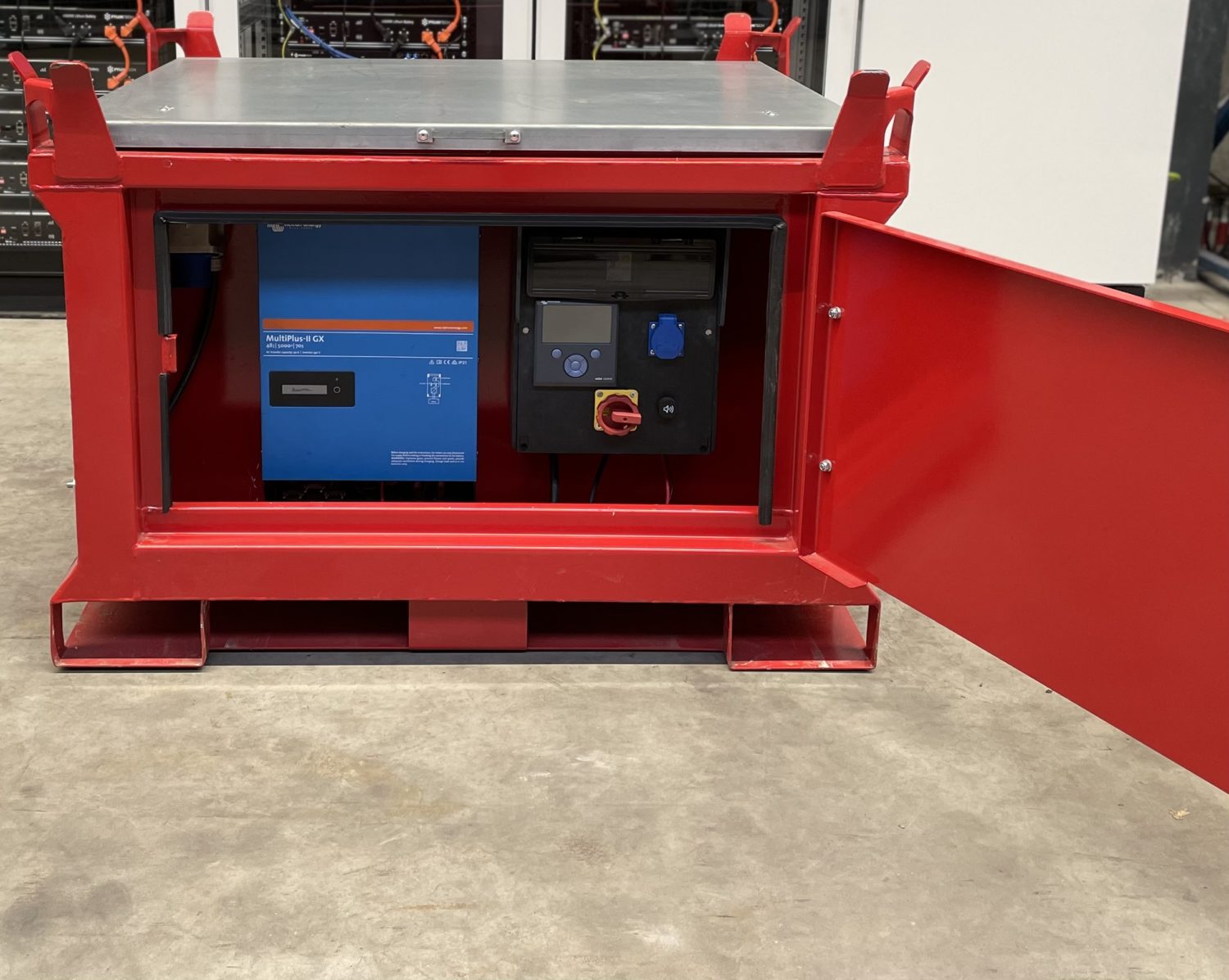 Generator hire win-win. - Victron Energy