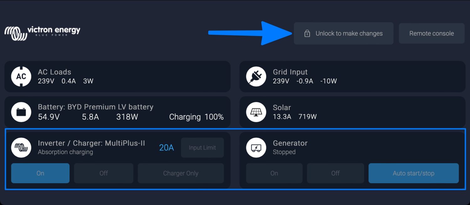 Venus OS v2.80 - Ruuvi wireless sensors, Load monitoring, and more ...