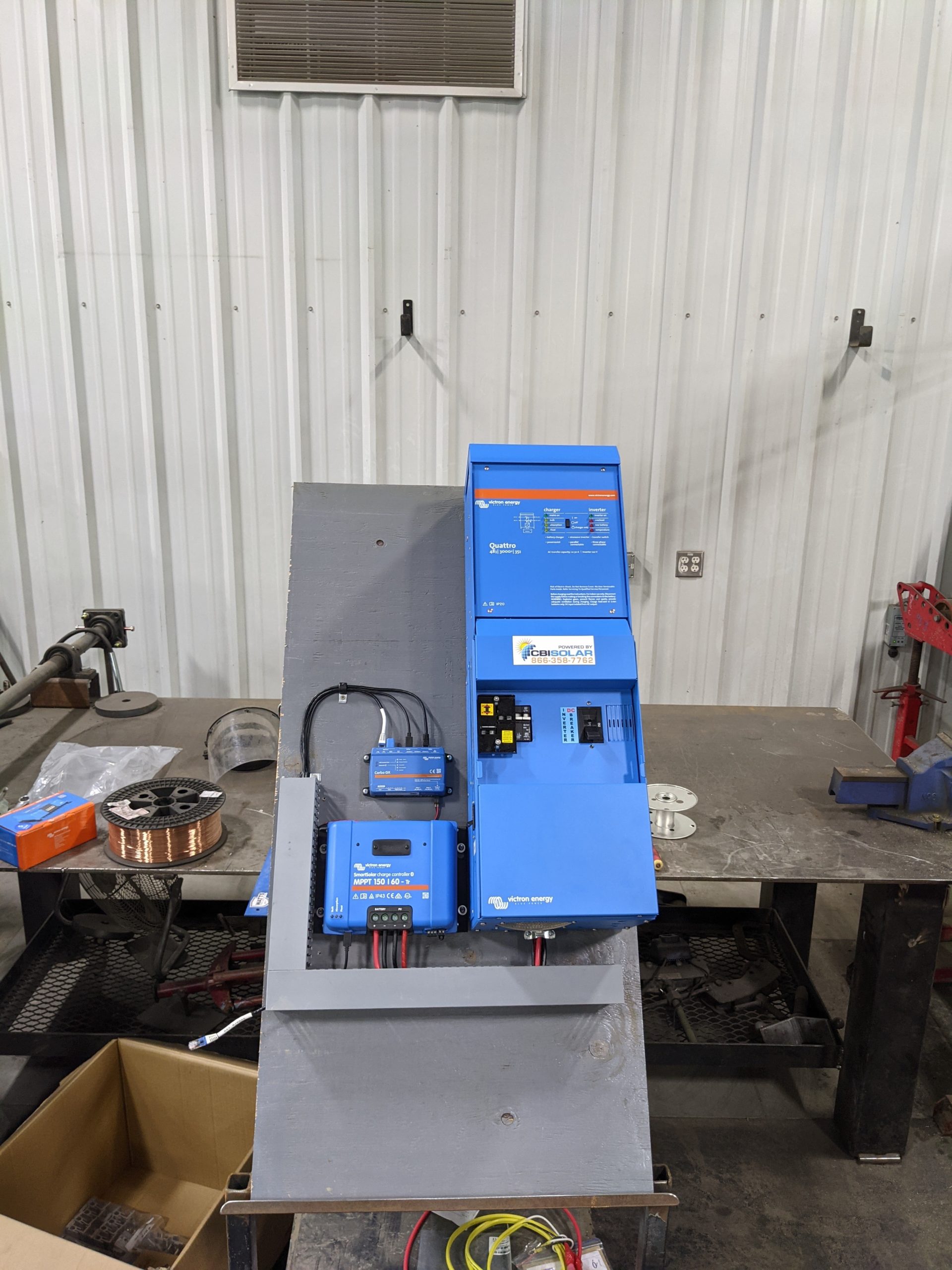 First Nation Community Building - Victron Energy