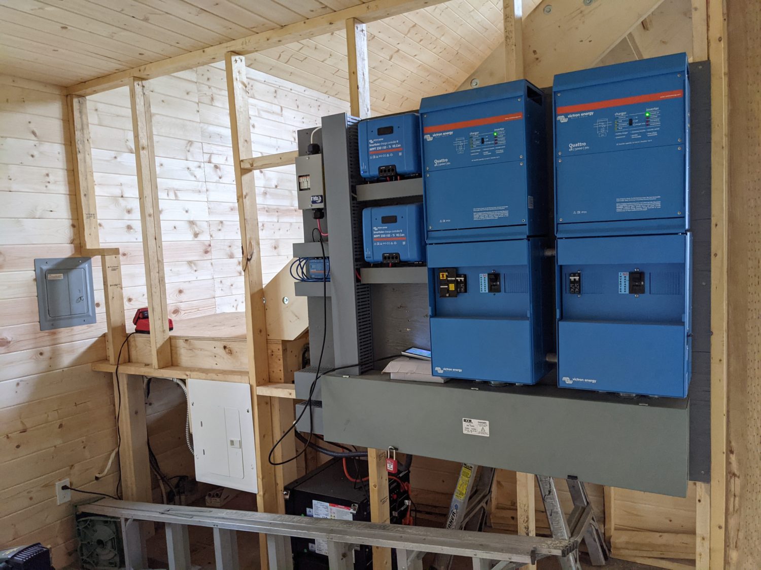 First Nation Community Building - Victron Energy