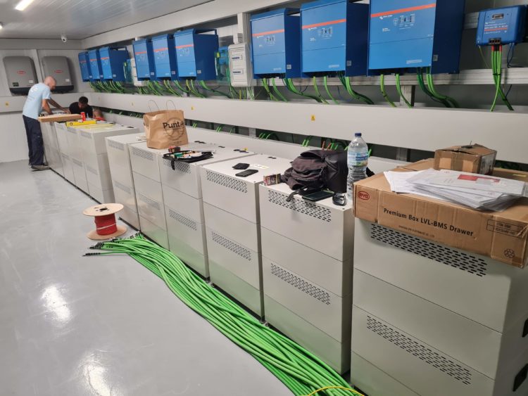 Chicken Farming with Solar Energy - Victron Energy