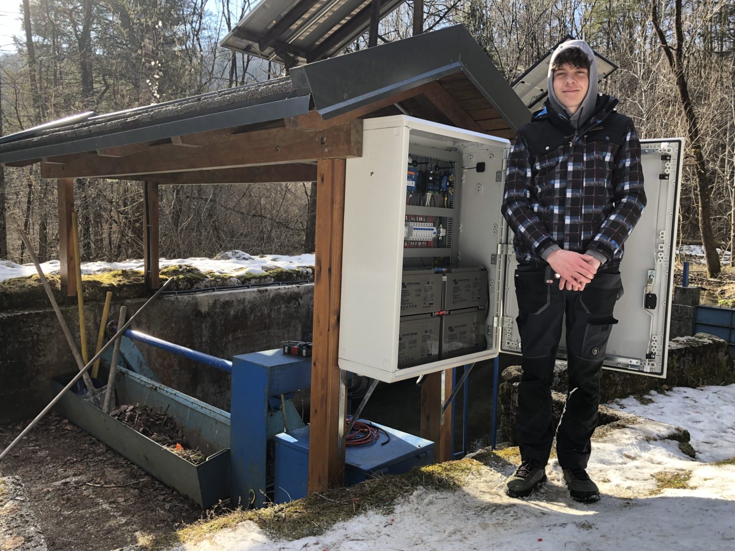 Backup: small residential home - Victron Energy