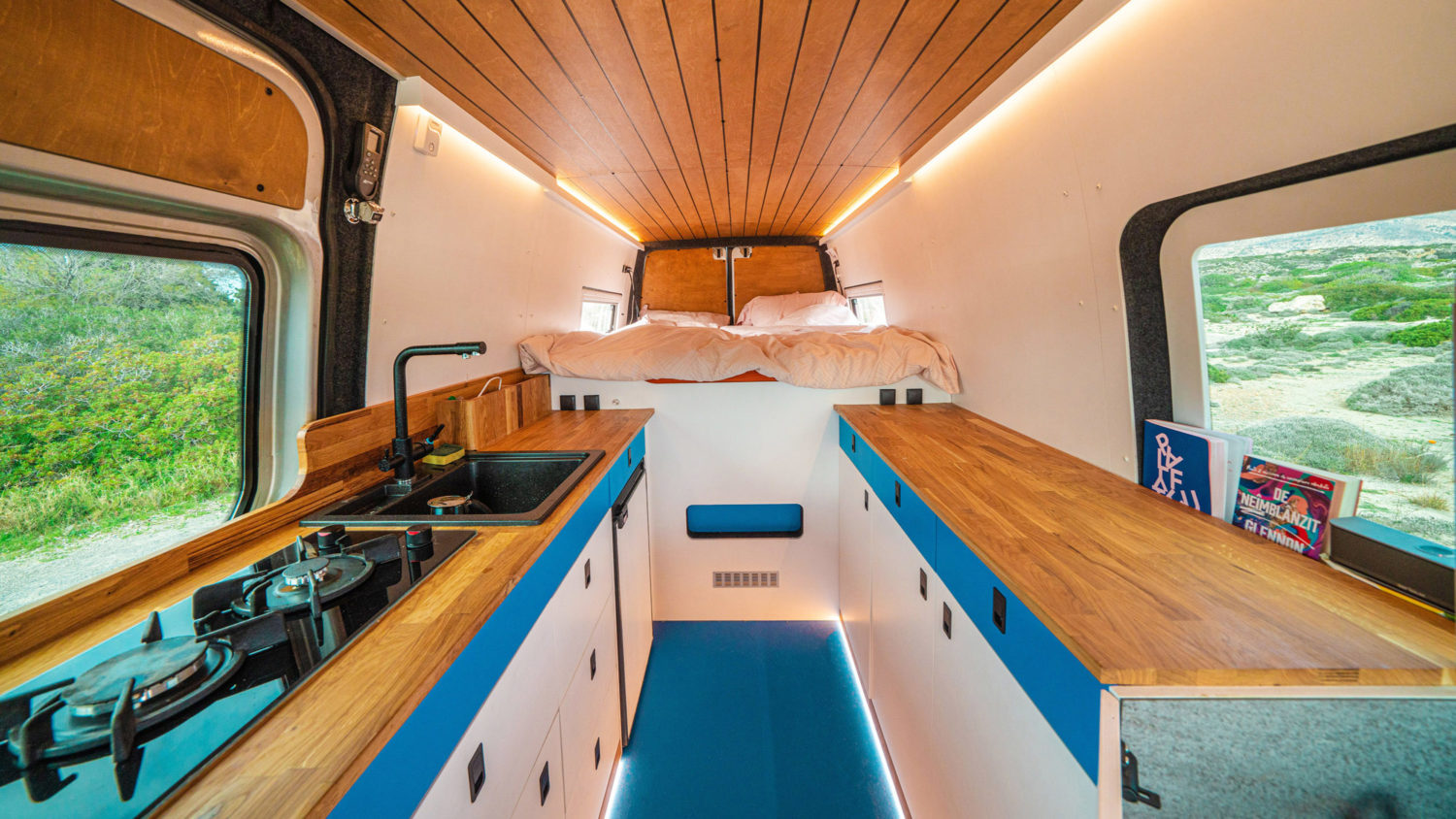 Van life E-Bike adventurers - Victron Energy