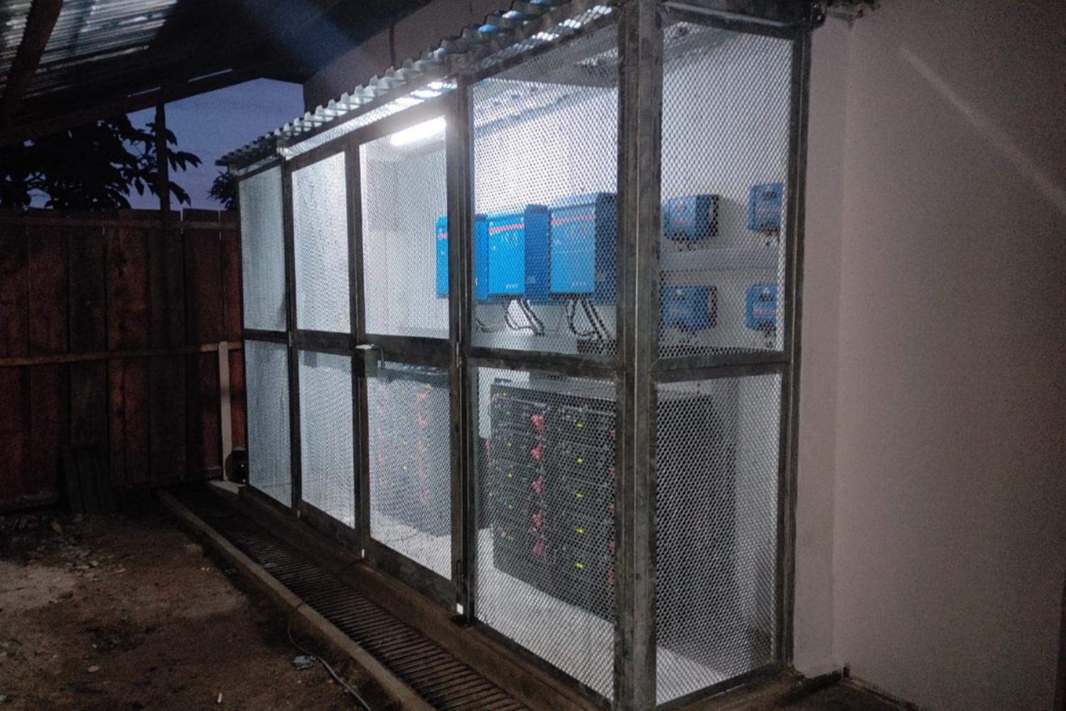 Going green in Amazonia - Victron Energy