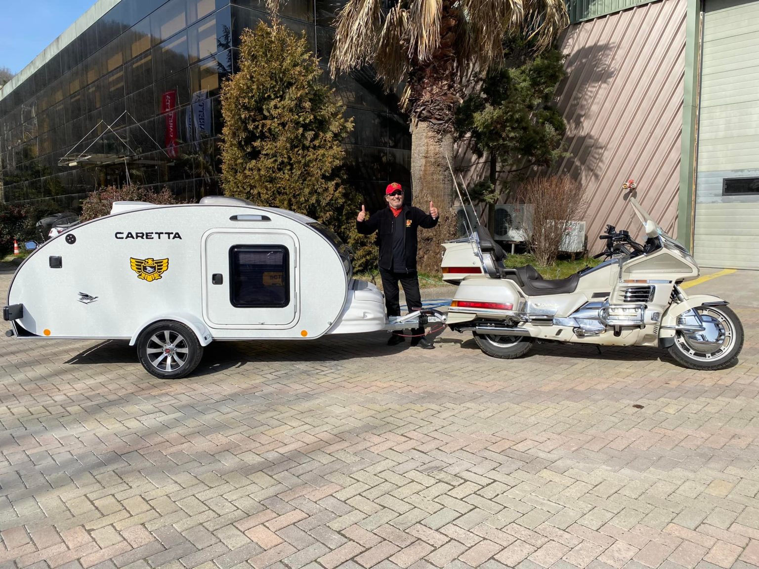 Caretta Mini Caravan - Victron Energy