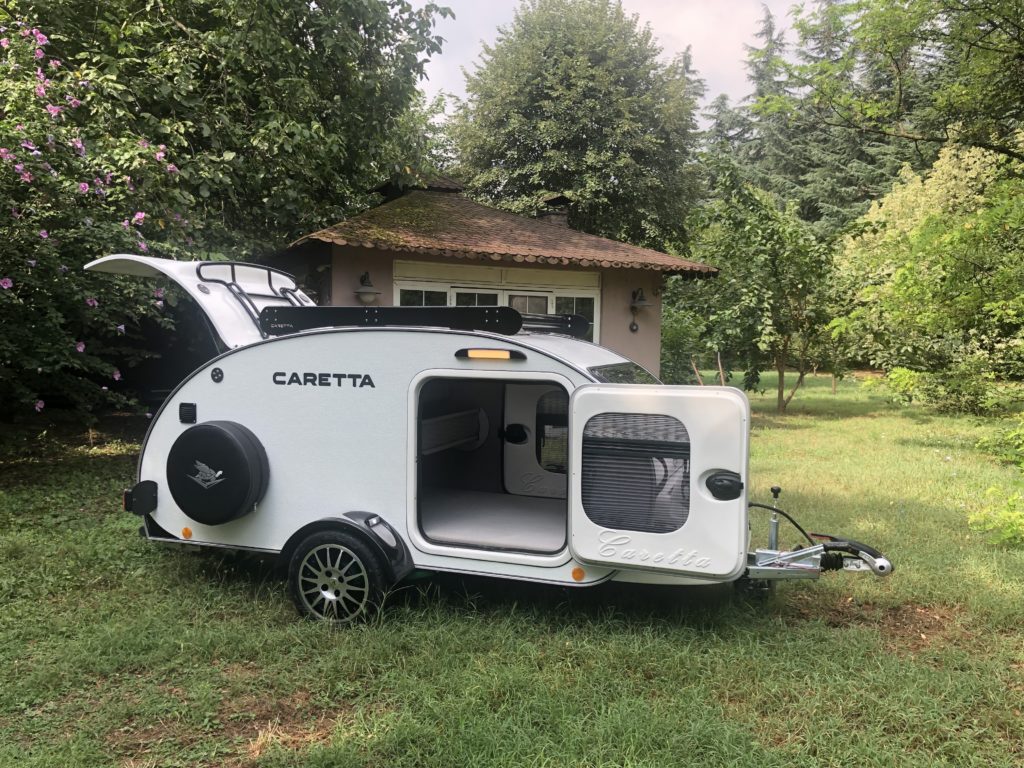 Caretta Mini Caravan - Victron Energy