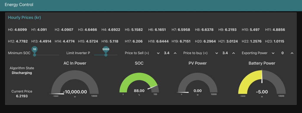 Venus OS v2.90 - Generator controls in VRM, Remote VE.Can, RV-C, Venus ...