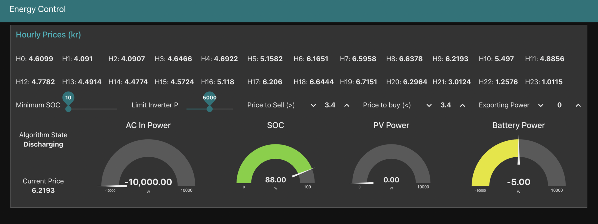 Venus OS v2.90 - Generator controls in VRM, Remote VE.Can, RV-C, Venus ...
