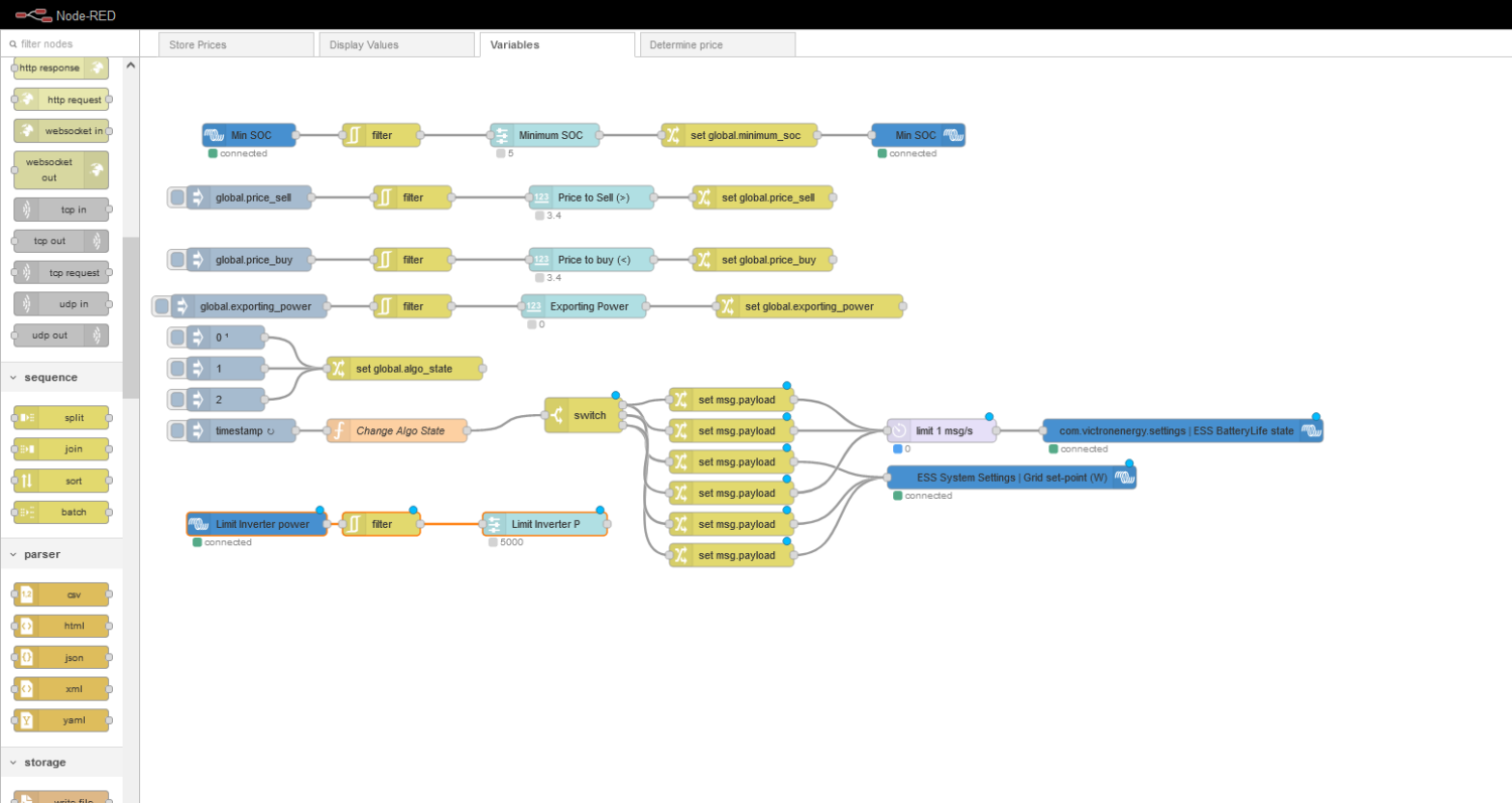 Venus OS v2.90 - Generator controls in VRM, Remote VE.Can, RV-C, Venus ...