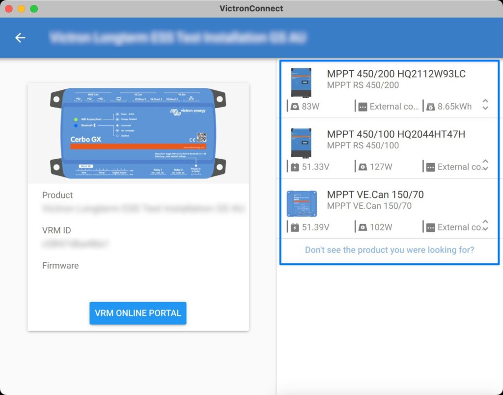 Venus OS v2.90 - Generator controls in VRM, Remote VE.Can, RV-C, Venus ...