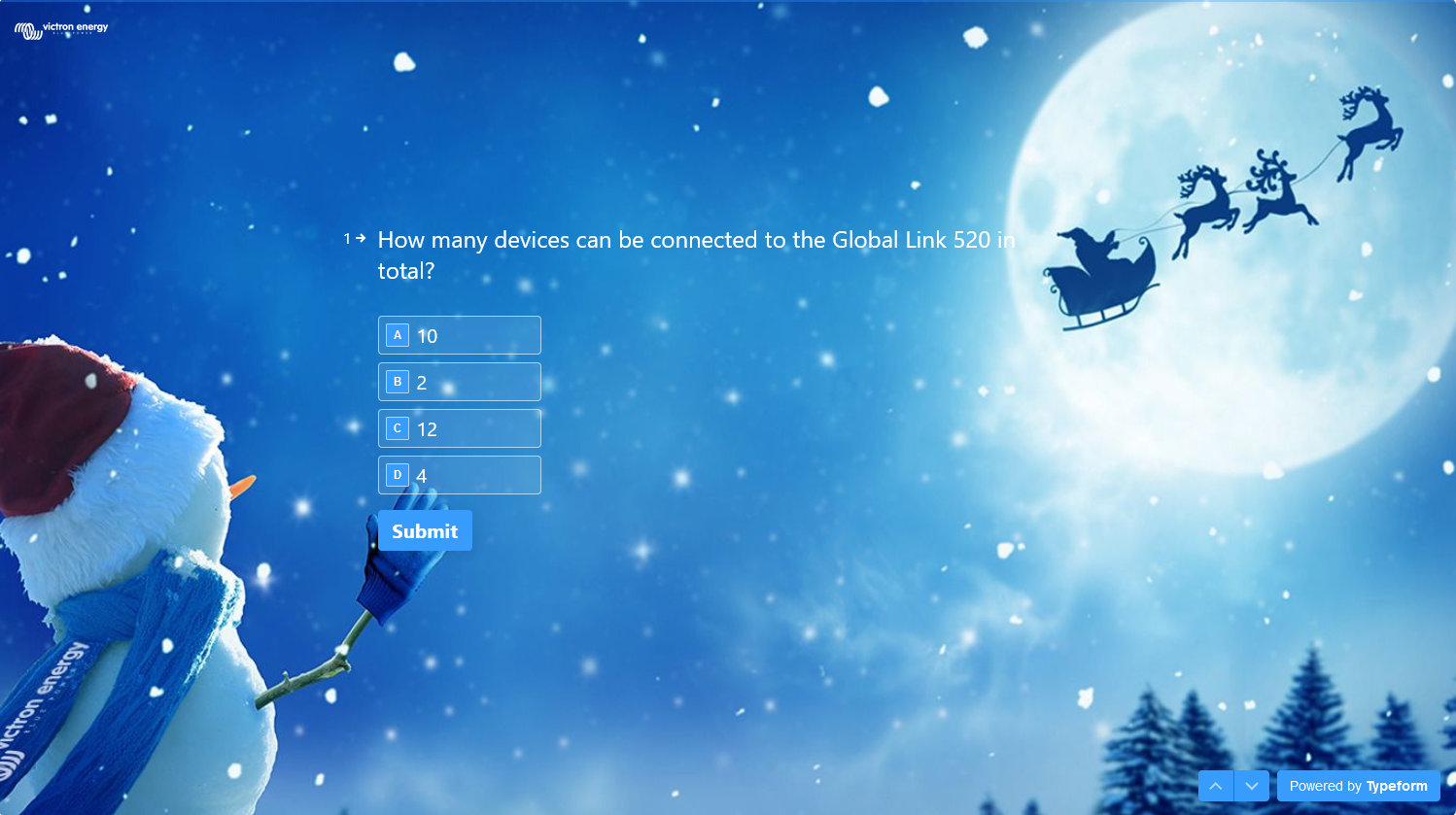 Advent Calendar Christmas Competition 2022 - Victron Energy