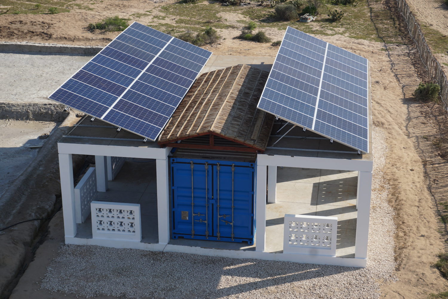 Drought communities Desalinating from the Sun - Victron Energy