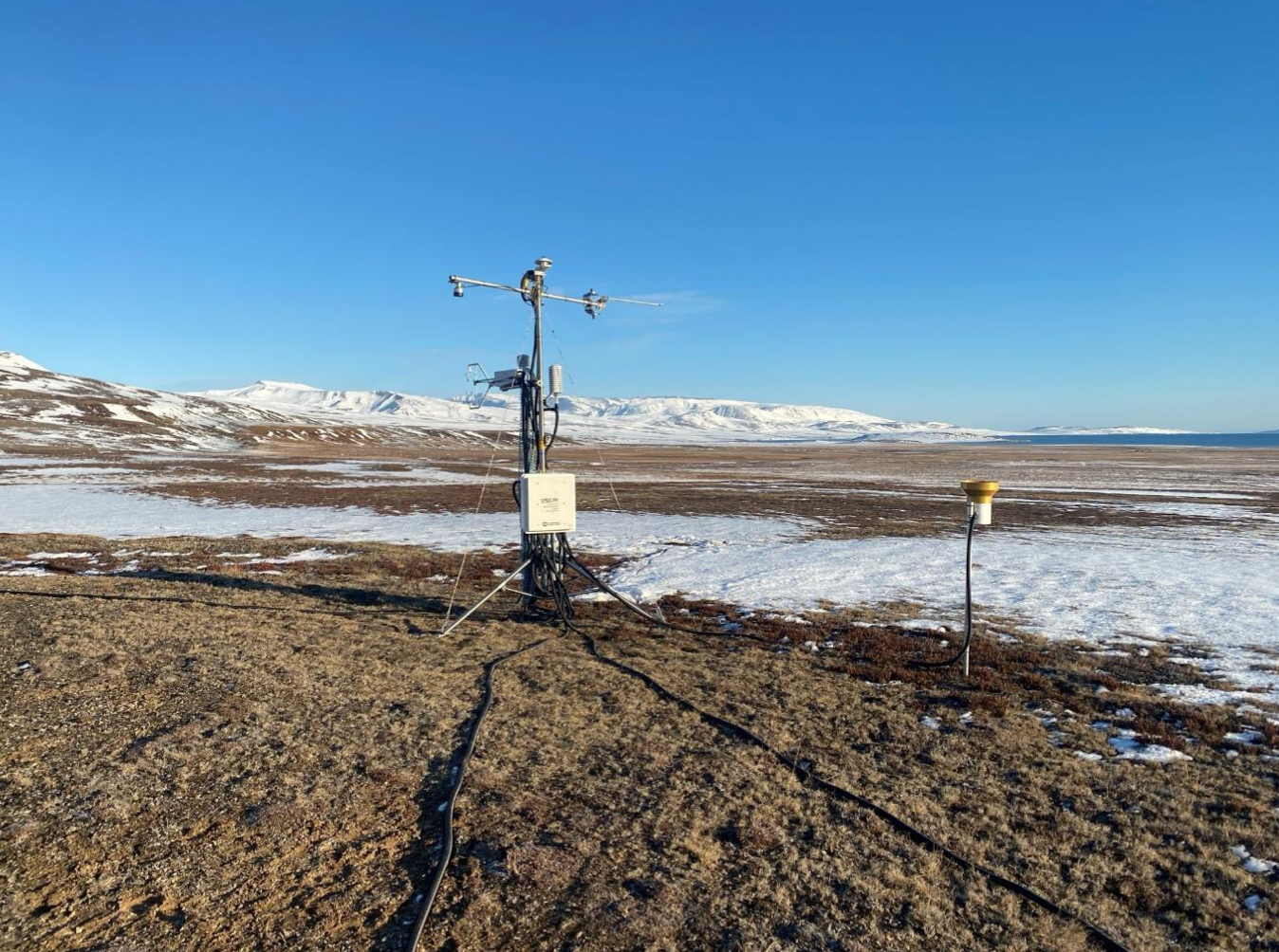 The changing climate of the Arctic - Data Livestream - Victron Energy