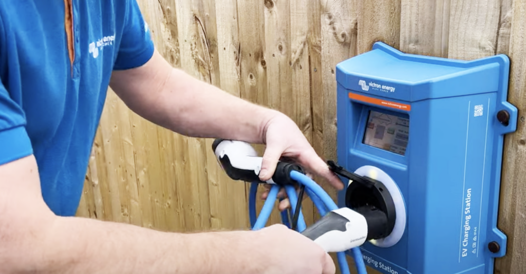 EV Charger's important new features - Victron Energy