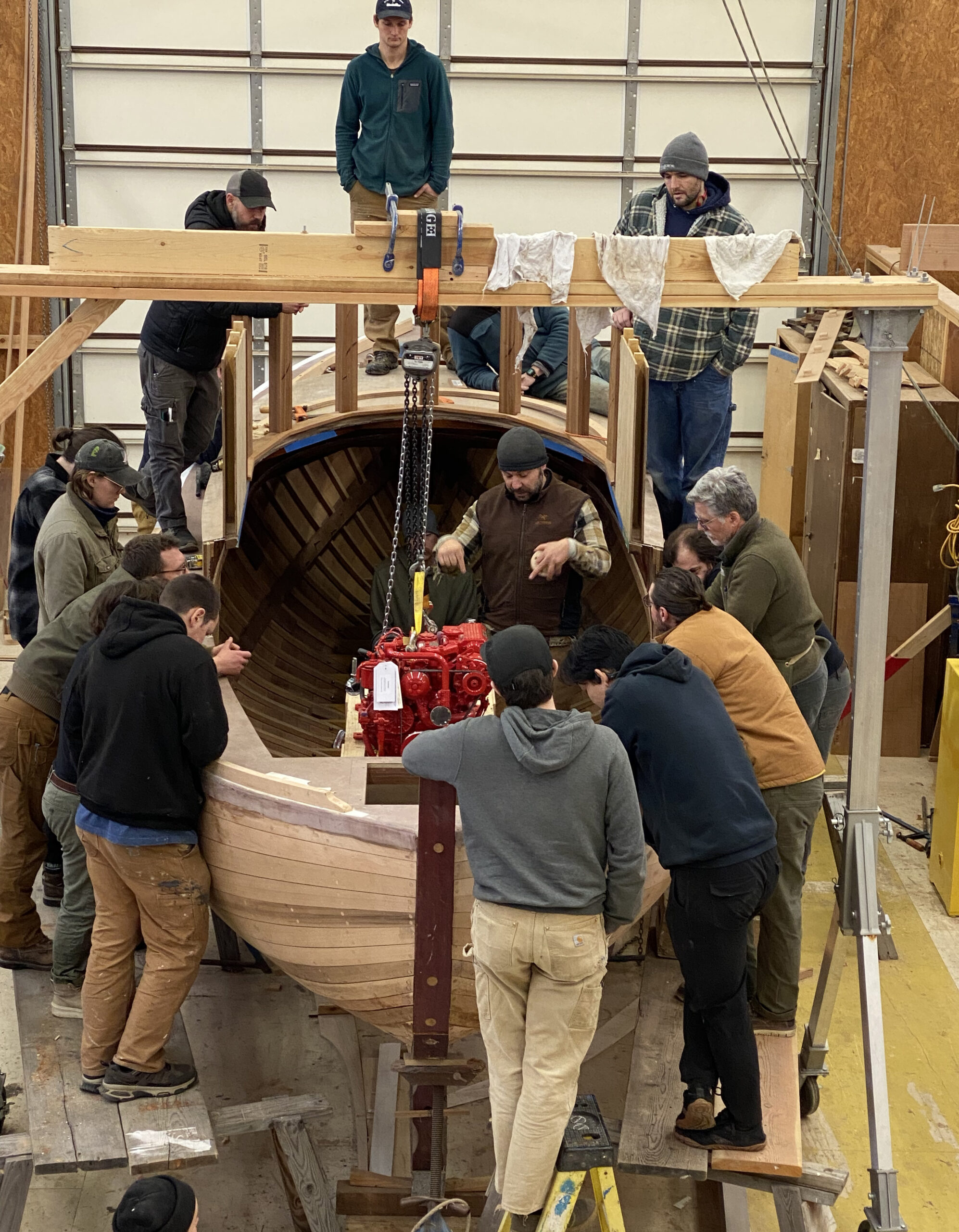 Traditional Boatbuilding with advanced systems - Victron Energy